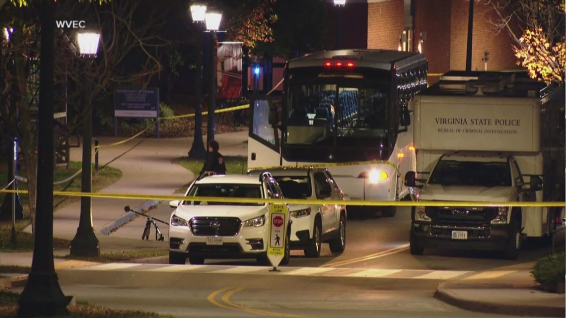 UVA student charged with murder after shooting kills 3, injures 2 ...
