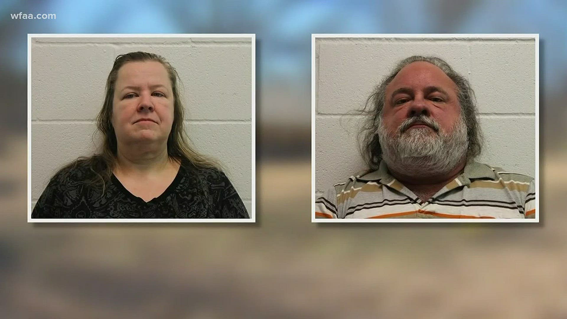 Police: Woman says Ovilla couple kidnapped, shackled her to bed | wfaa.com