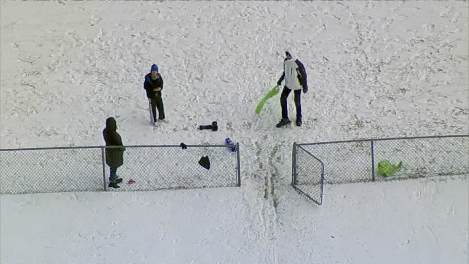 EYE IN THE SKY: Here's what snowy North Texas looked like from a ...