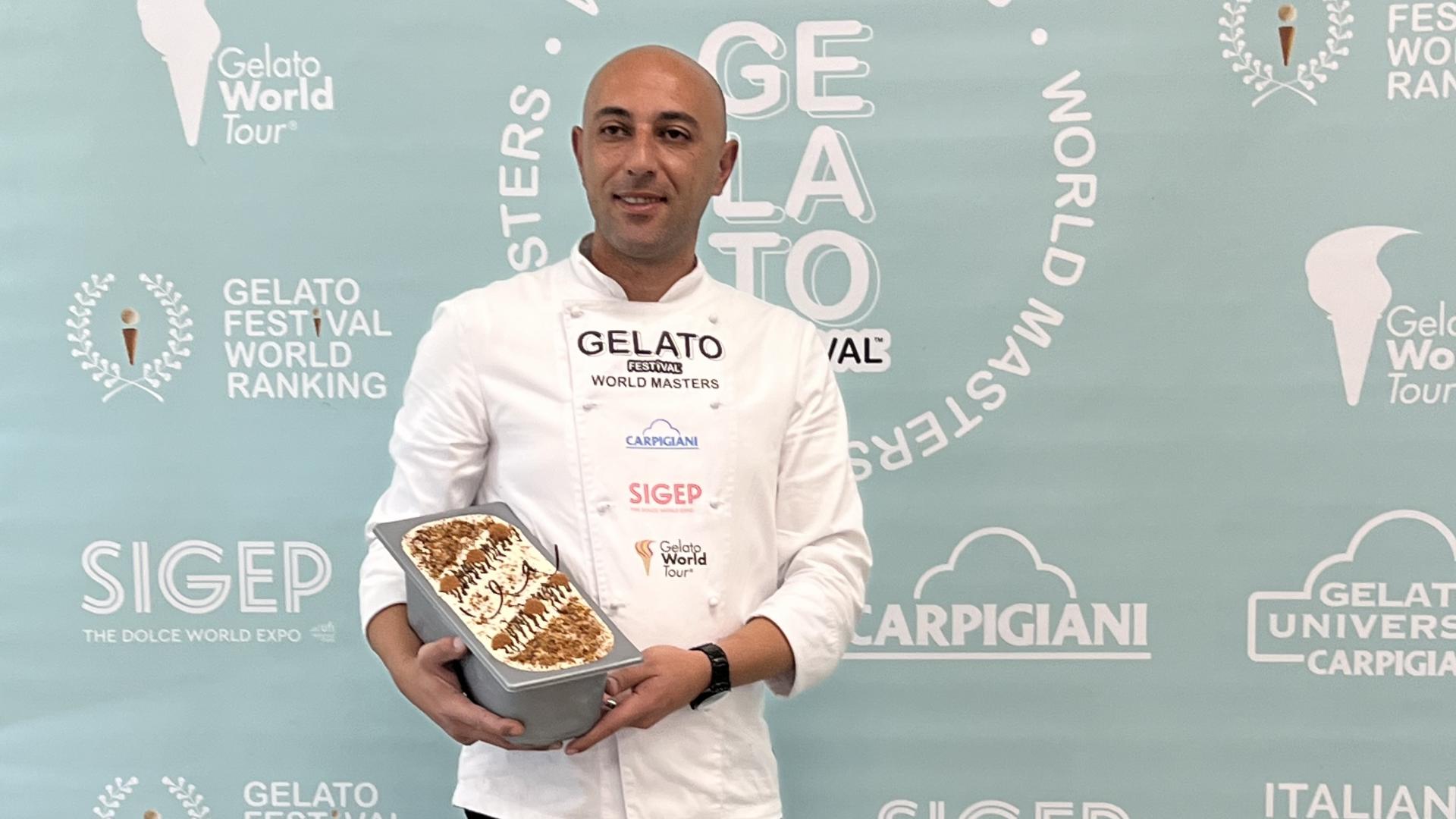 Plano gelato chef wins national award for gelato recipe | wfaa.com