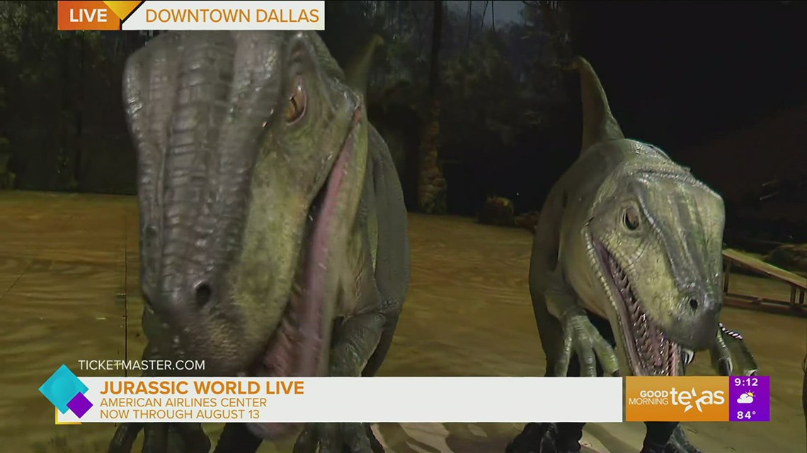 Jurassic World Live Tour | wfaa.com
