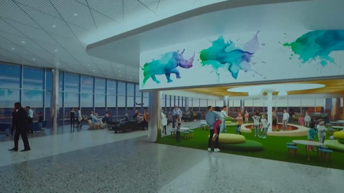 DFW Airport Terminal F and Terminal C upgrades | wfaa.com