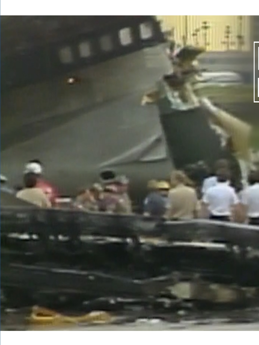 WFAA to air rare 1985 Coverage of deadly Delta Flight 191 crash at DFW ...