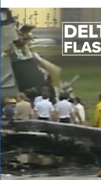 WFAA to air rare 1985 Coverage of deadly Delta Flight 191 crash at DFW ...