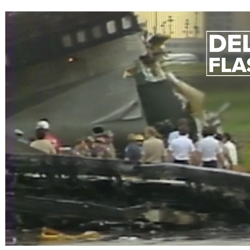 WFAA to air rare 1985 Coverage of deadly Delta Flight 191 crash at DFW ...