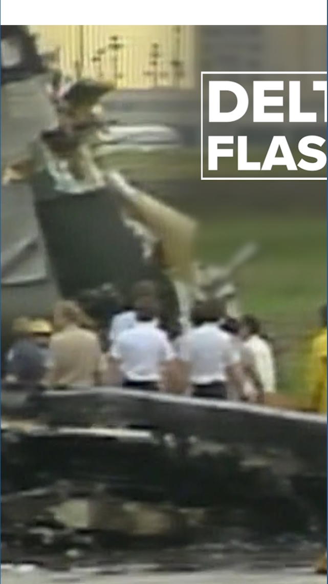 WFAA to air rare 1985 Coverage of deadly Delta Flight 191 crash at DFW ...