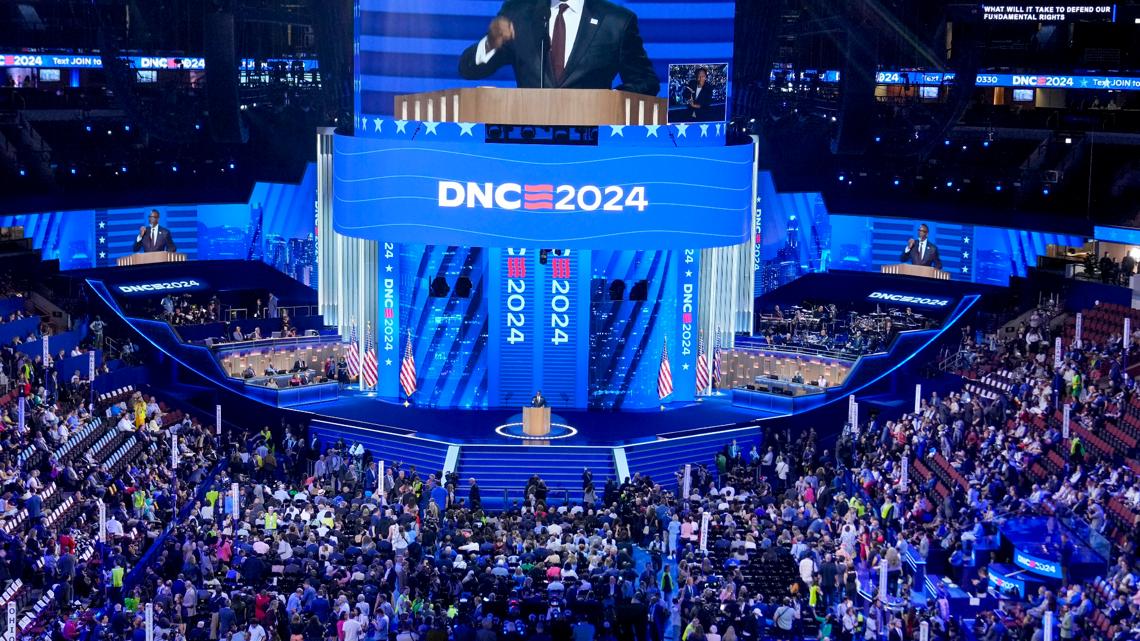 Democratic National Convention live updates from Chicago: Day 2 | wfaa.com