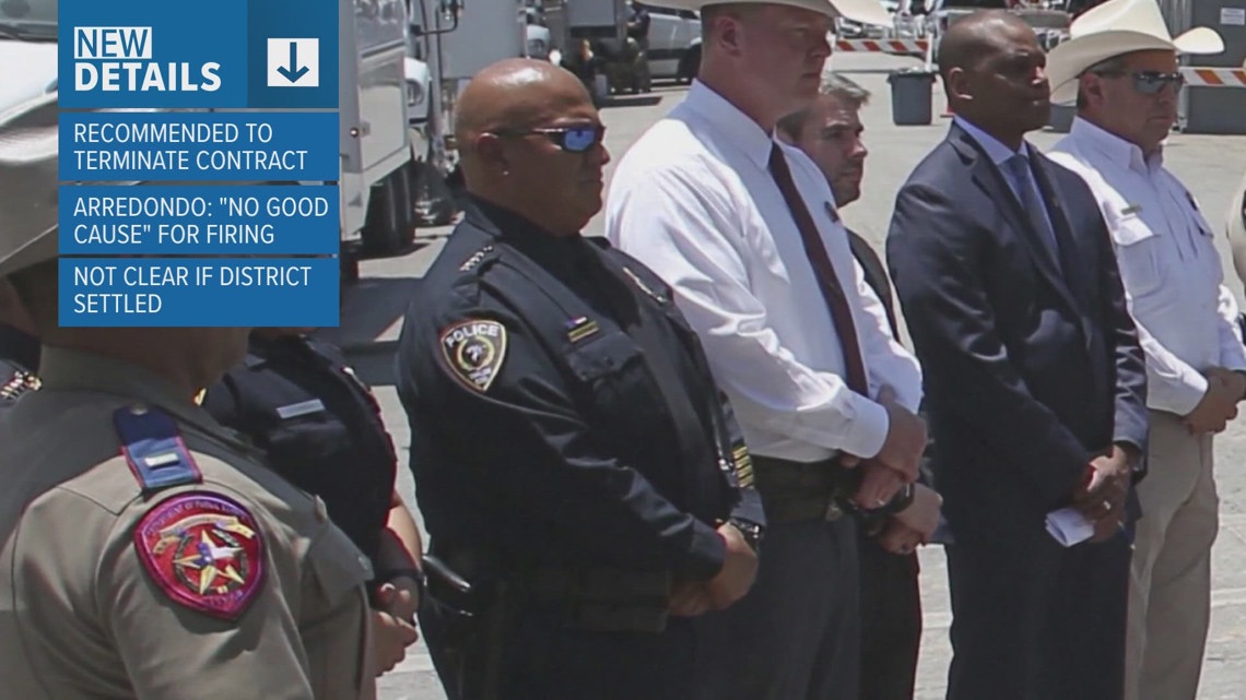 Uvalde CISD Police Chief asked for million-dollar settlement after ...