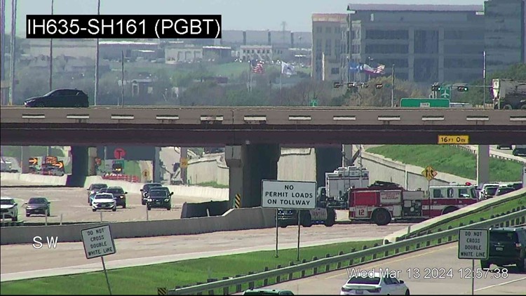 Irving, Texas police shooting: 1 dead, PGBT lanes shut down | wfaa.com