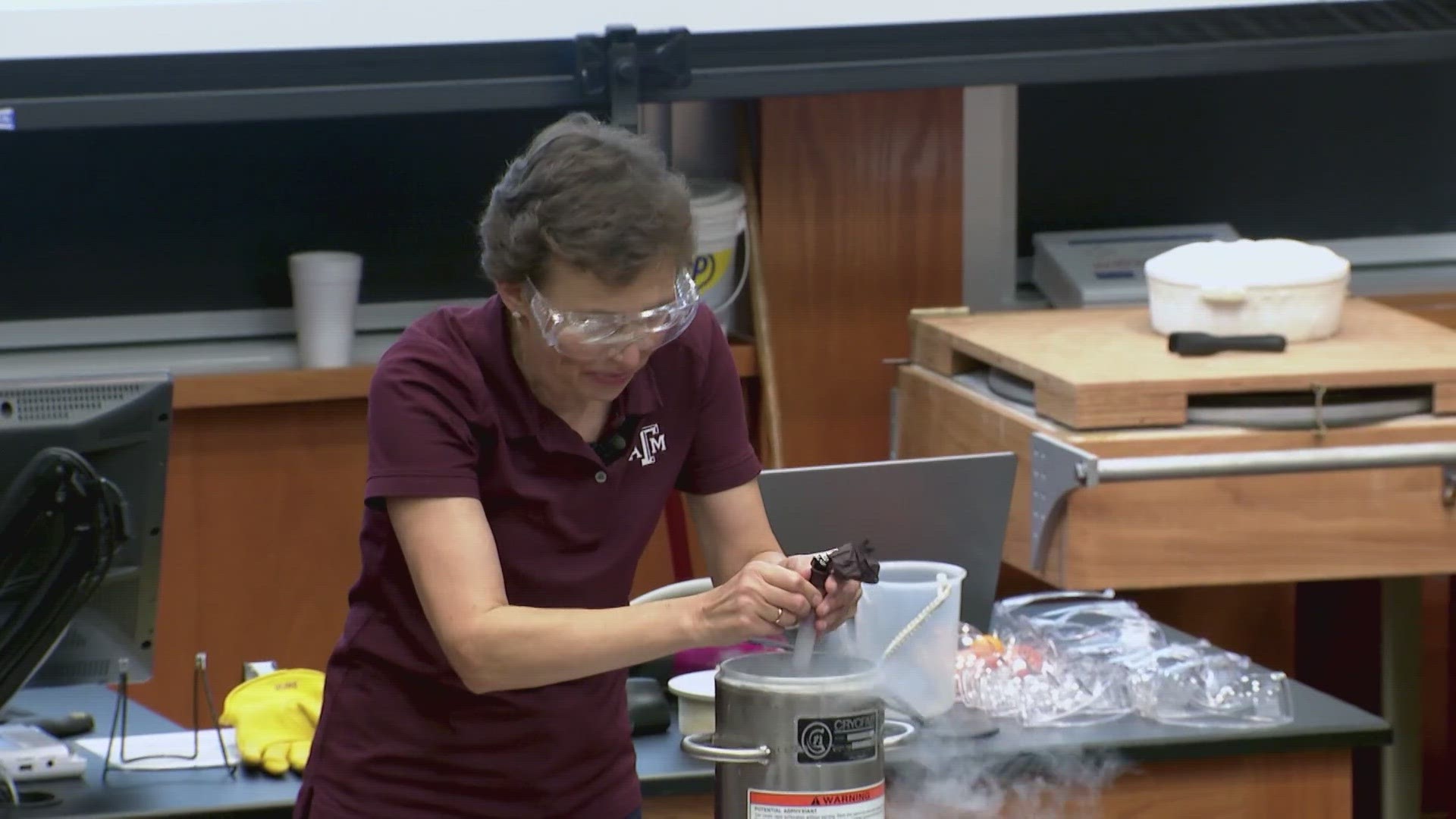 Texas A&M physics professor Tatiana Erukhimova becomes viral sensation ...