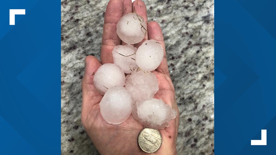 How to prepare your house and car for hail, severe weather | wfaa.com