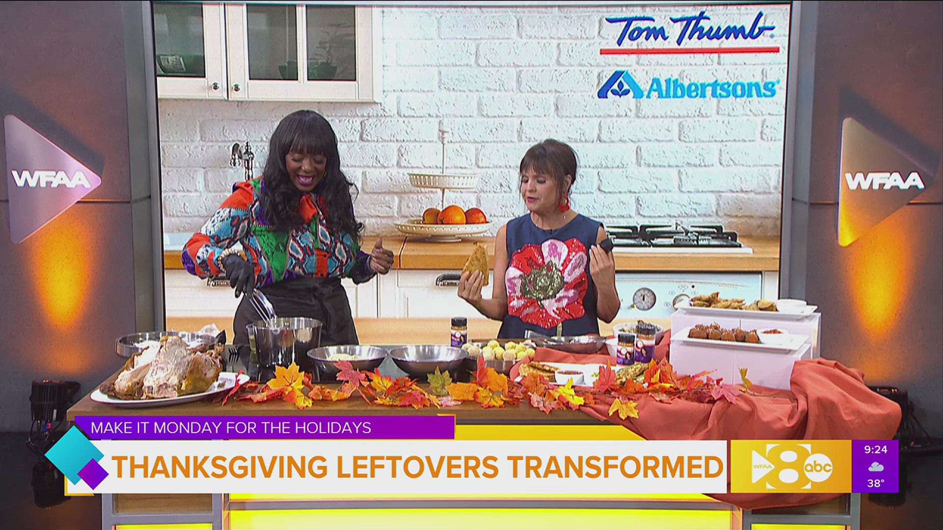 Thanksgiving Leftovers Transformed | wfaa.com