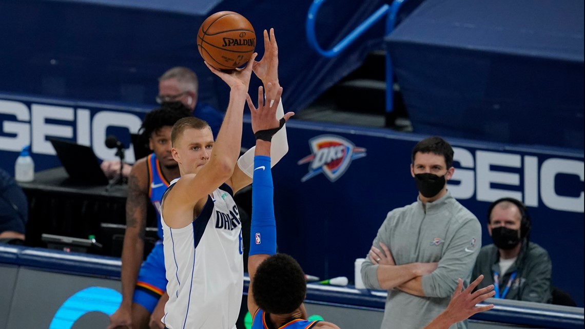 Luka Doncic, Kristaps Porzingis take care of business in win over ...