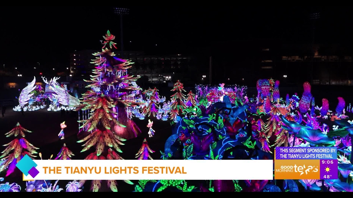 Sponsored: The Tianyu Lights Festival | wfaa.com