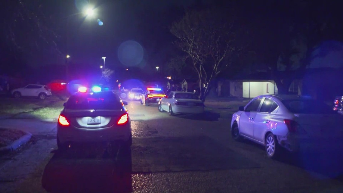 Randy Edwards arrested in shooting of son in Dallas, Texas | wfaa.com