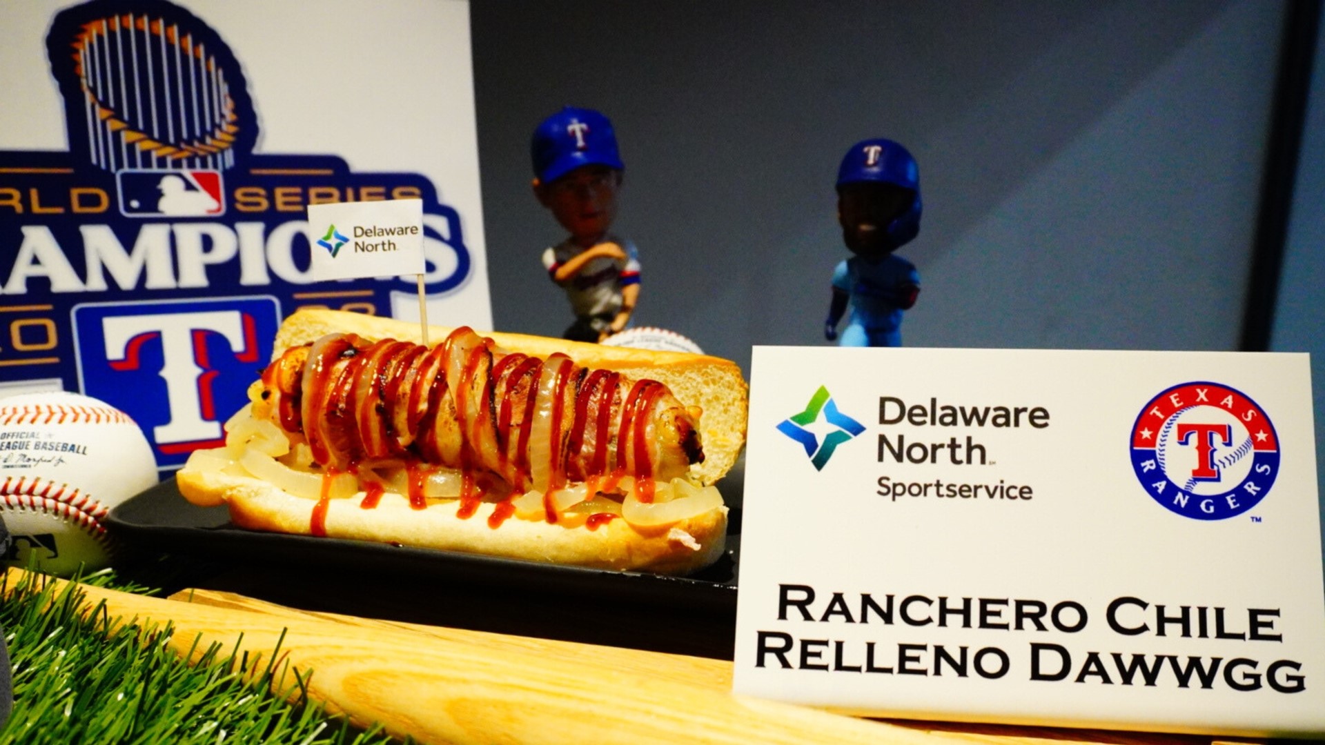New Texas Rangers concession items for 2024 | wfaa.com