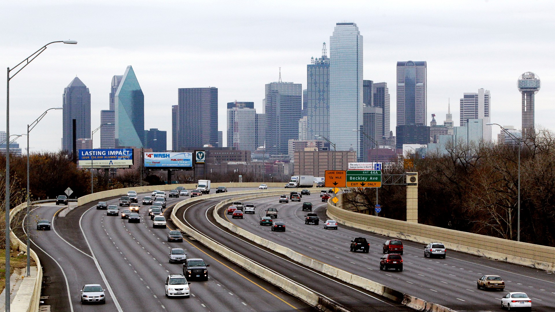 Dallas-Fort Worth gets a failing grade again for its air quality, study ...