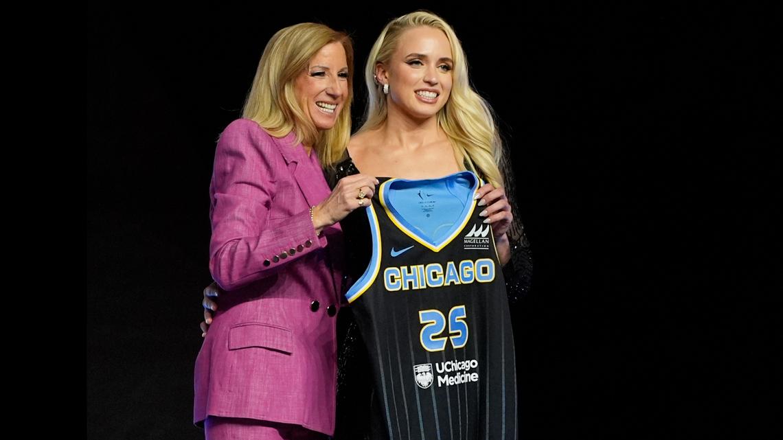 WNBA Draft 2025: Hailey Van Lith selected by Chicago Sky | wfaa.com