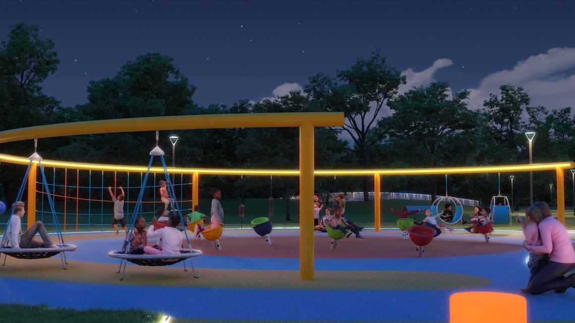 North Texas city set to open "one-of-a-kind" playground | wfaa.com