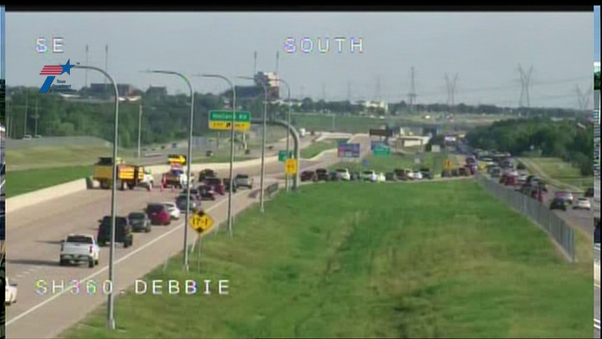 Why is part of 360 highway closed on Thursday? | wfaa.com