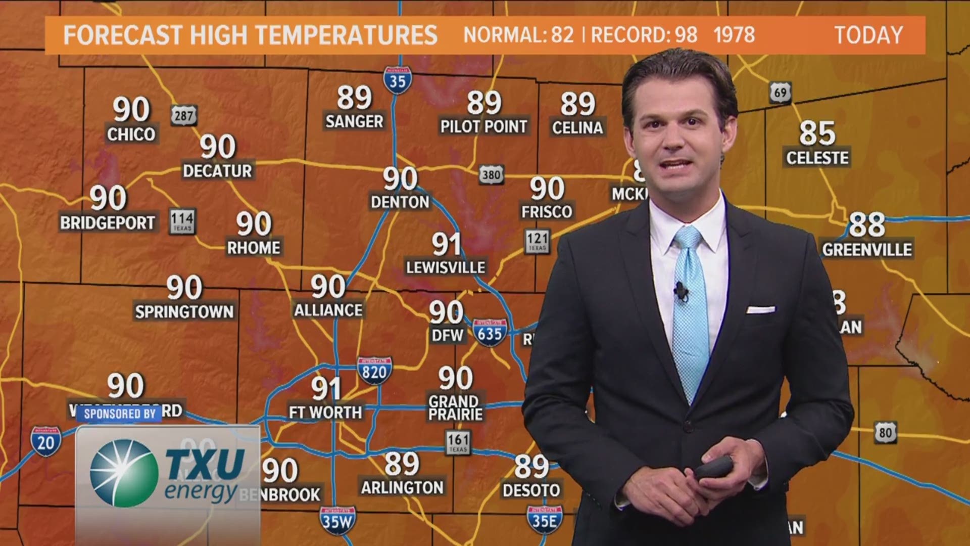 Morning Weather 5-12-2018 | wfaa.com