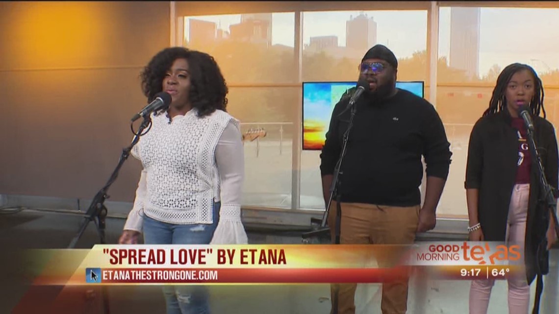 Grammy-nominated reggae artist Etana performs "Spread Love" | wfaa.com