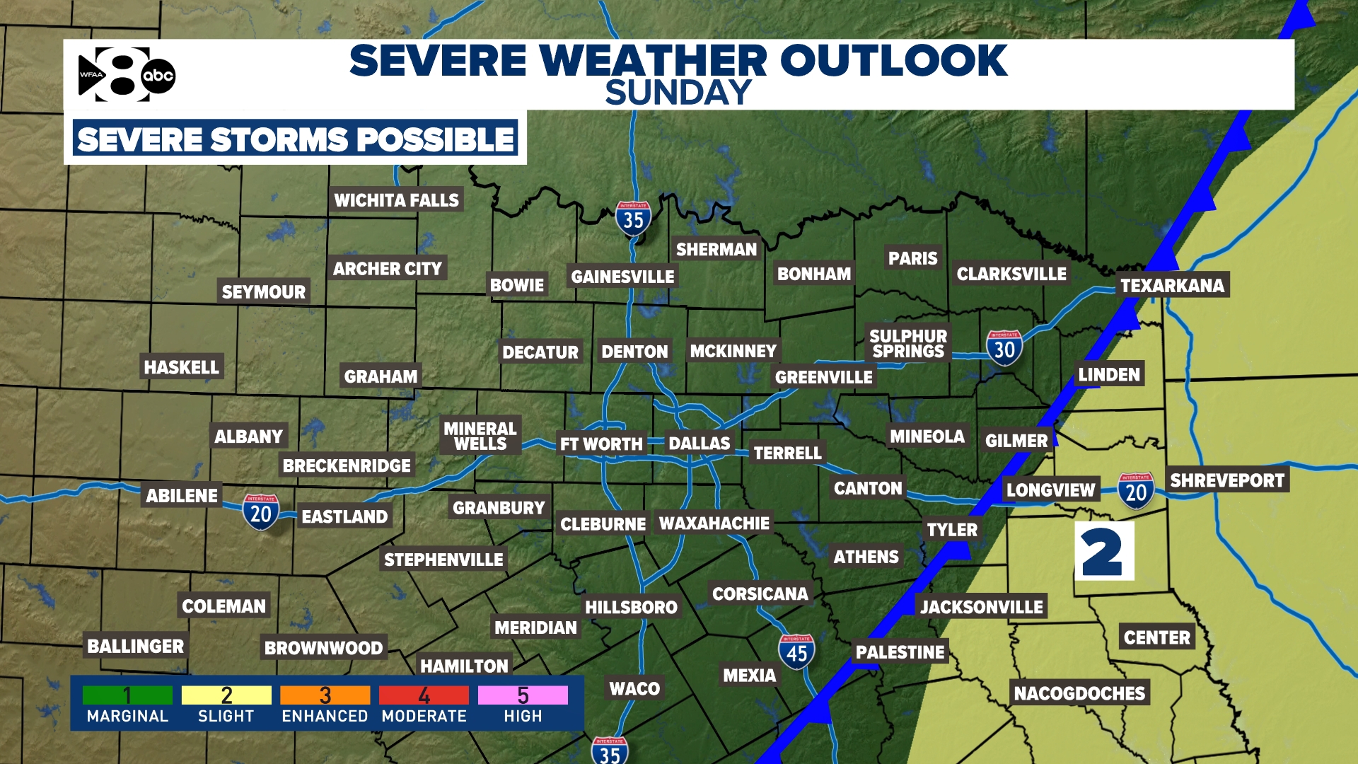 Dallas, Texas weather forecast for New Year's Eve: How cold will it get ...