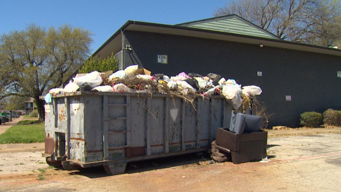 North Texas resident speaks out against uncollected trash 'monster' at ...