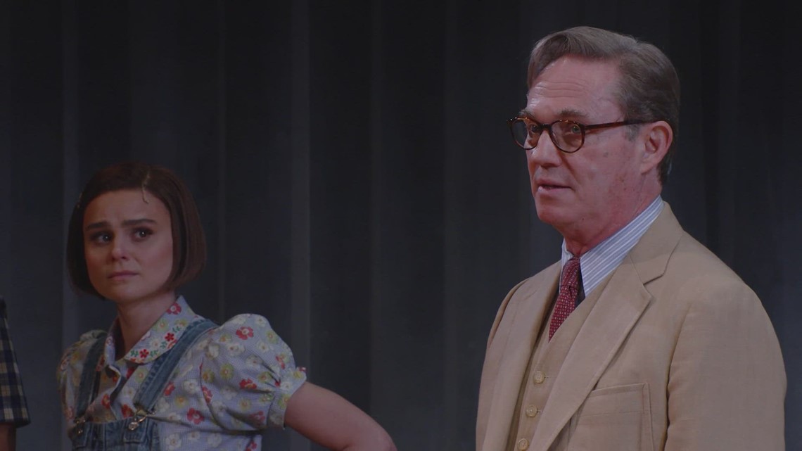 'To Kill A Mockingbird' in Dallas: Meet the man playing Atticus Finch | wfaa.com