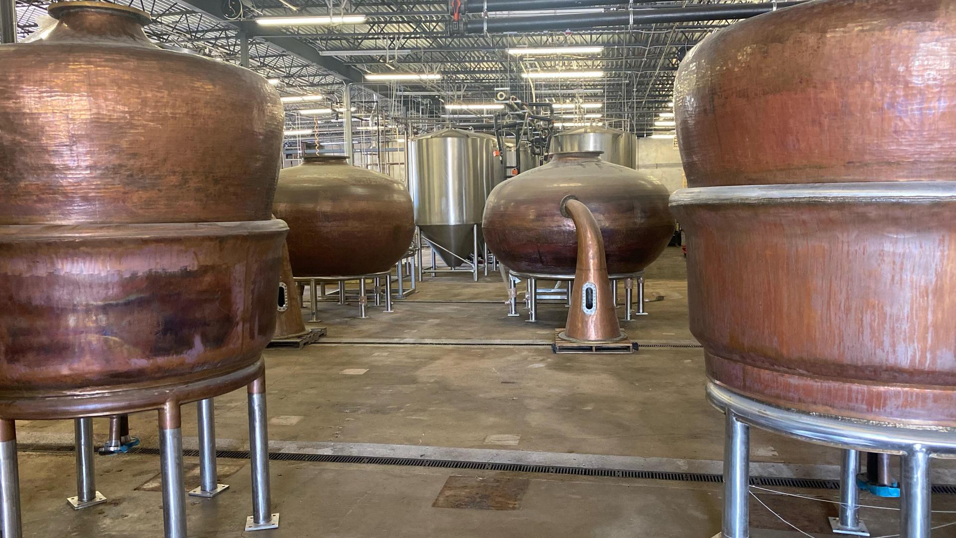 Blue Flag Distillery moving into former Rahr & Sons space in Fort Worth ...