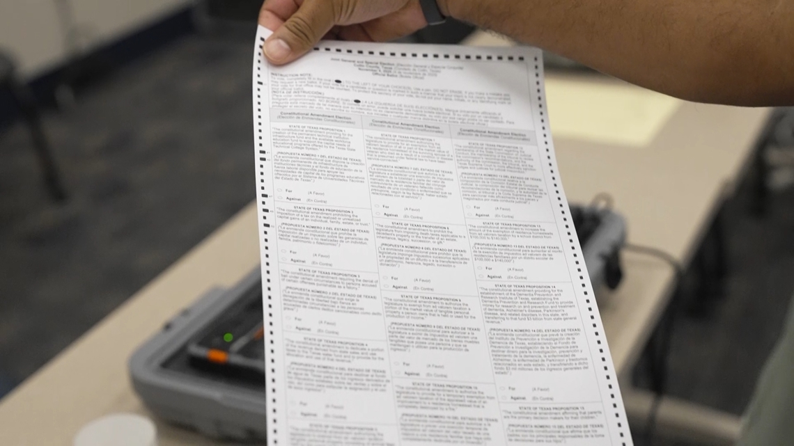 Collin County returns to paper ballots for November election | wfaa.com