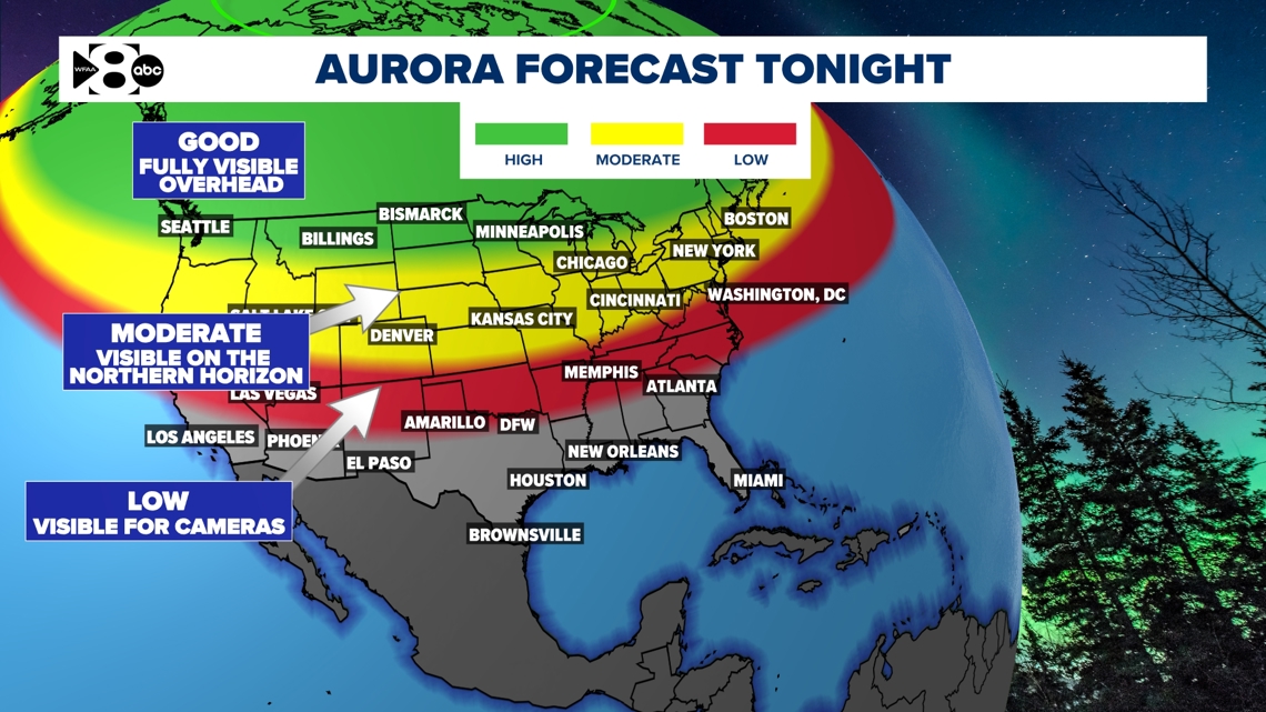 How to view northern lights in North Texas | wfaa.com