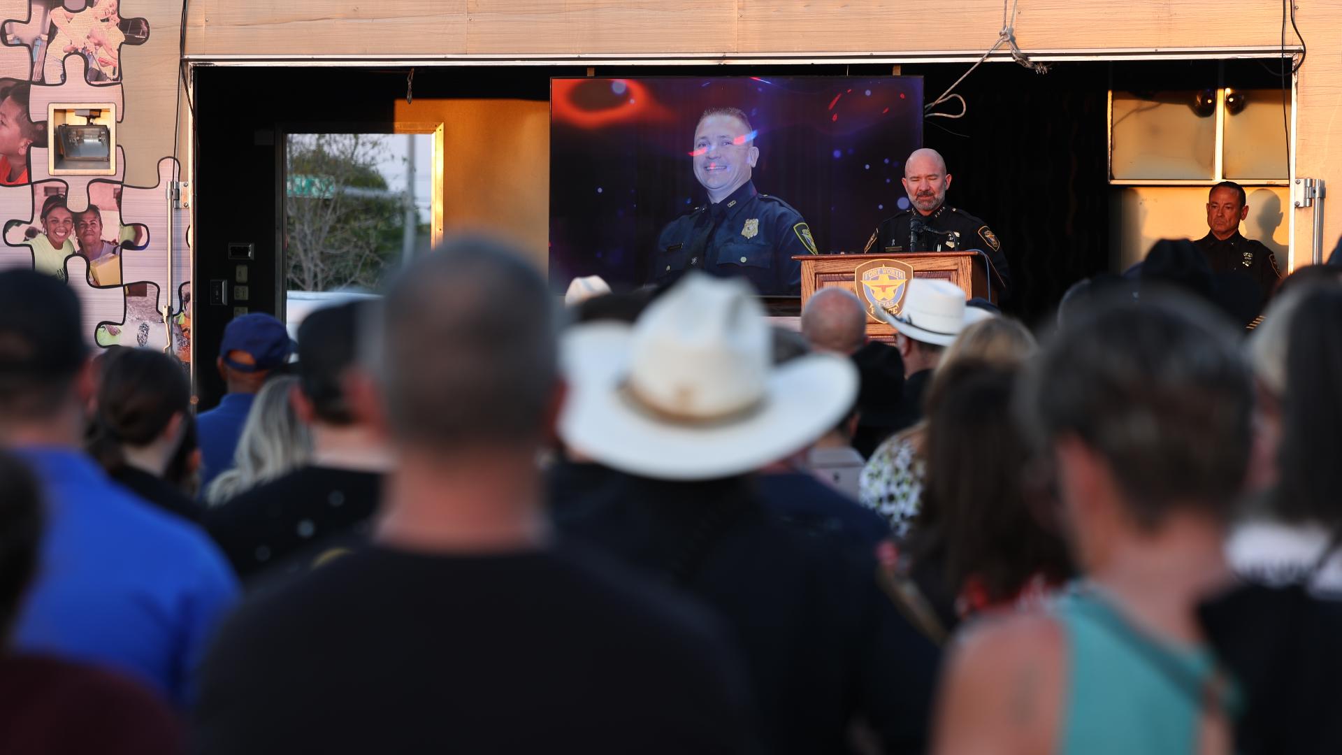 Woman Accused Of Killing Fort Worth Cop Was On Probation