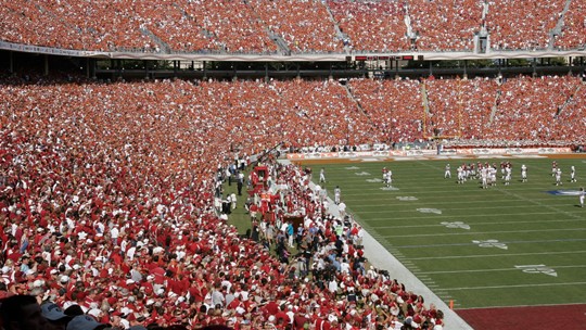 What time does Red River Rivalry start? | UT-OU game time moved | wfaa.com