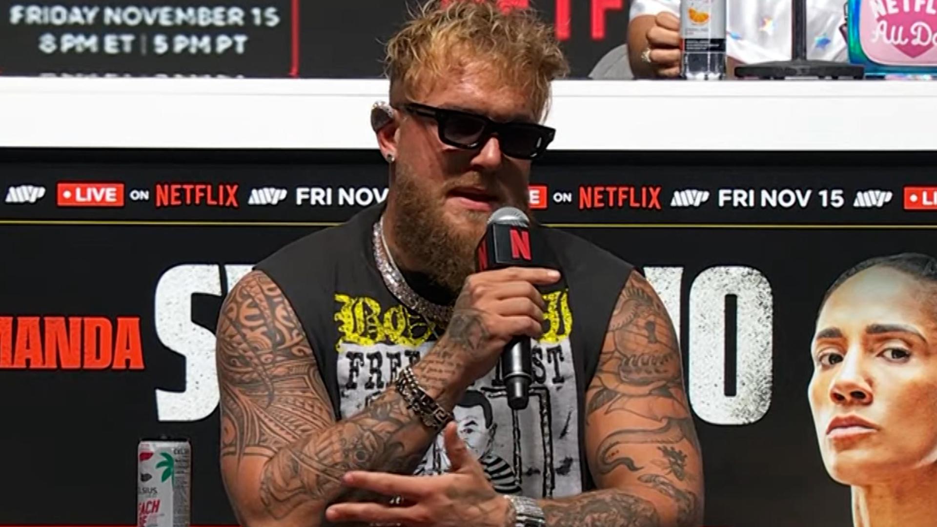 Jake Paul speaks about his boxing journey ahead of fight against Mike ...