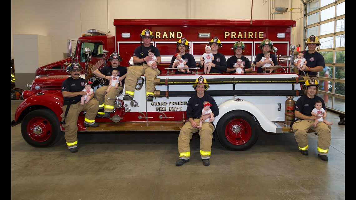 Baby boom: Grand Prairie FD welcomes 10 babies – all born in the last ...