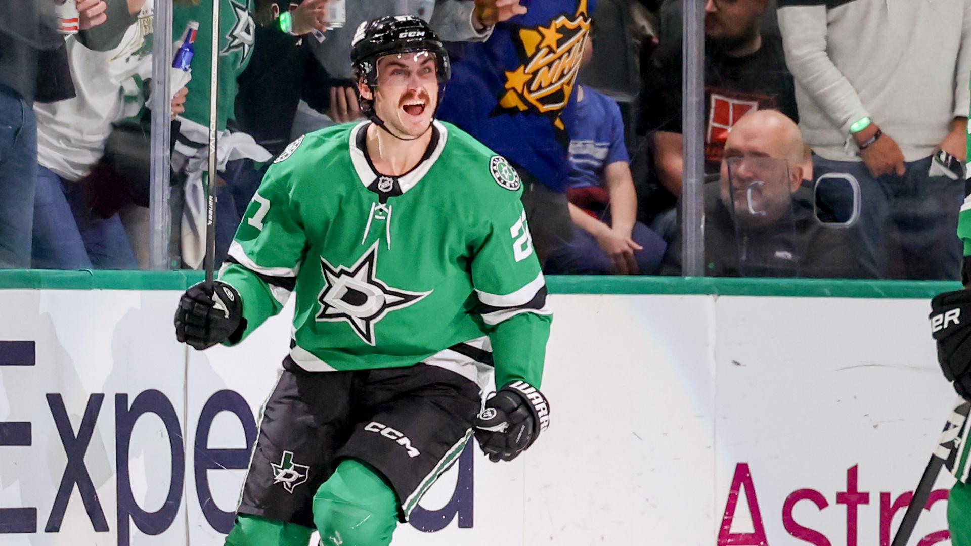 Dallas Stars trade forward Mason Marchment to Seattle Kraken for 2 ...