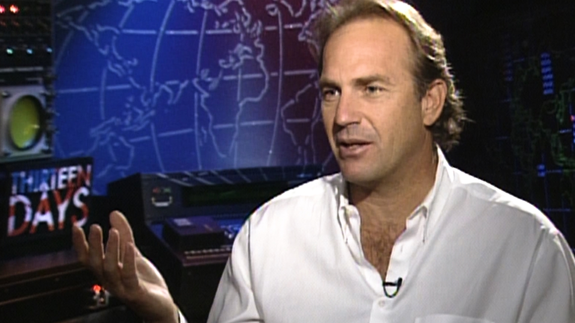 Kevin Costner talks about playing Kenneth O'Donnell in the 2000 film Thirteen Days | wfaa.com
