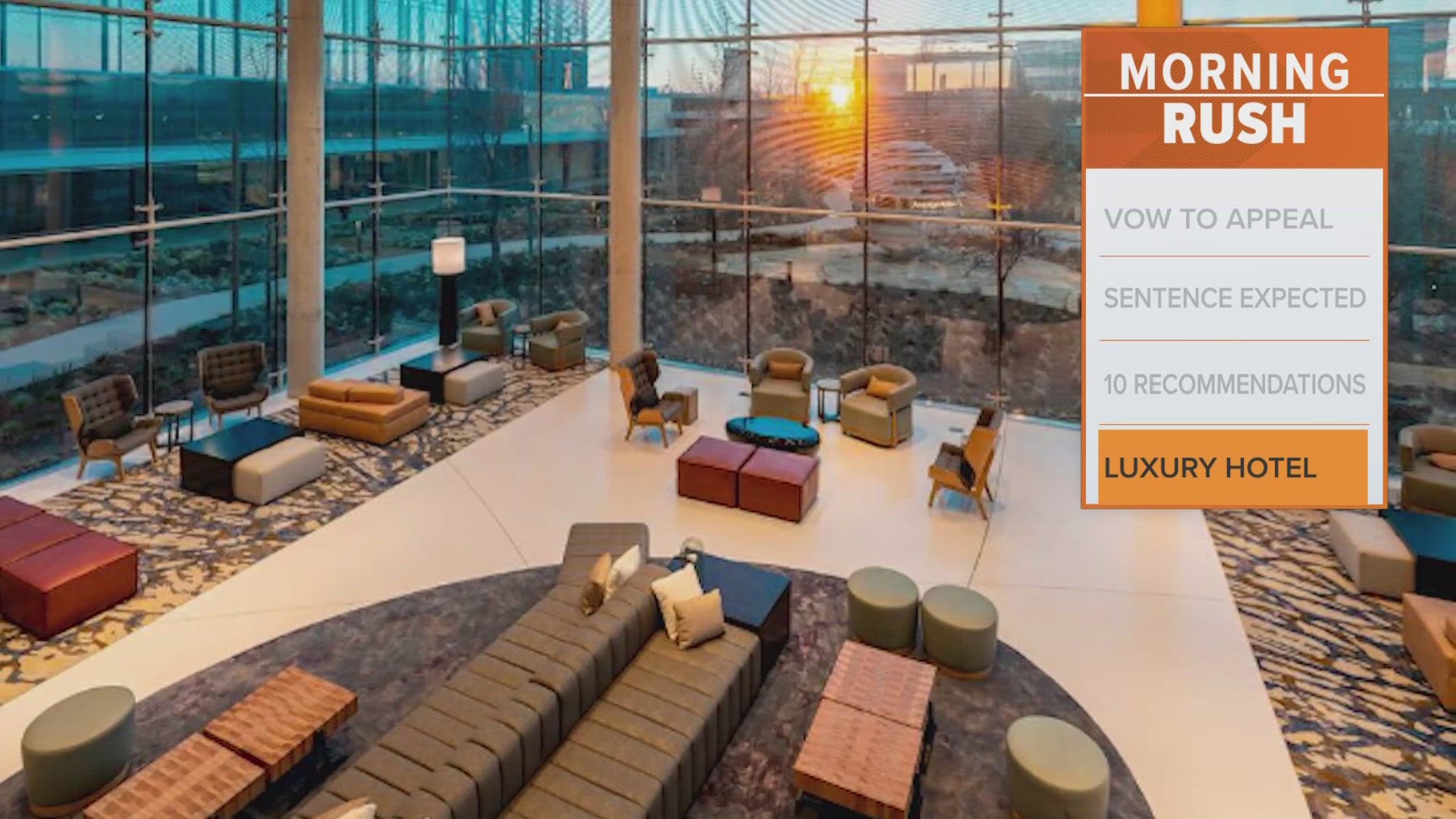 A look inside American Airlines' employee-only hotel in North Texas ...