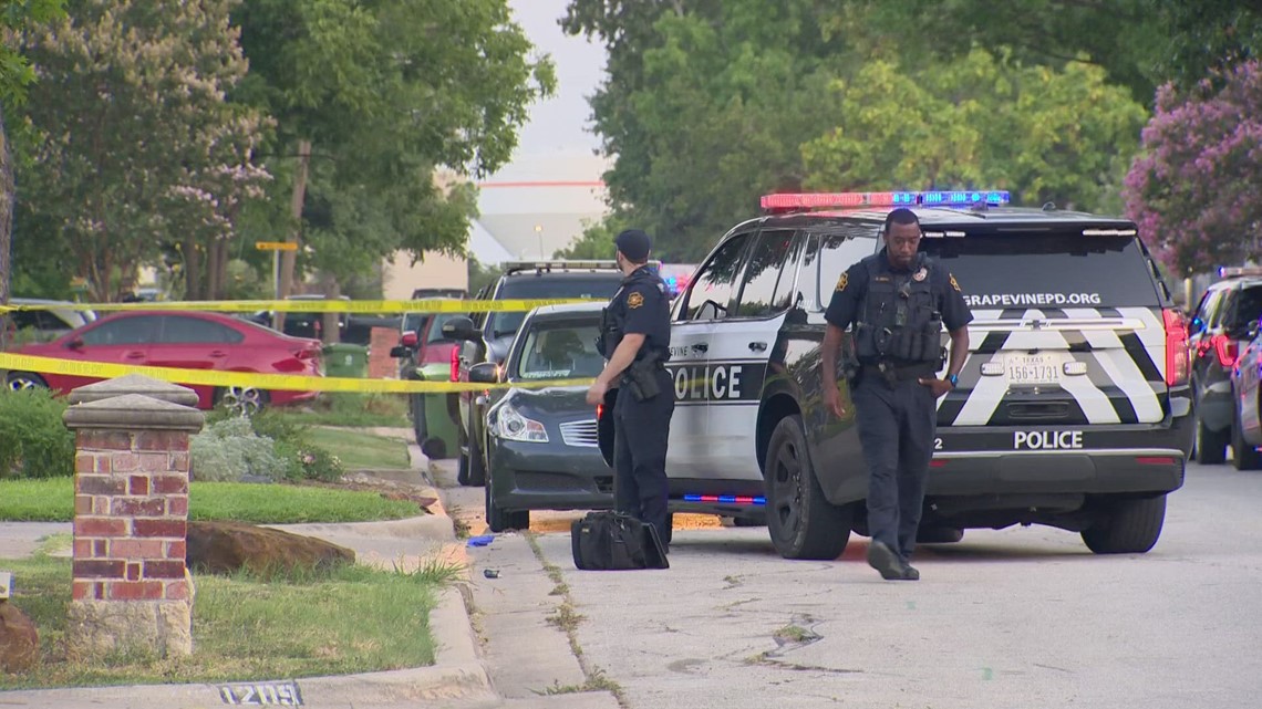 Man faces murder charge in stabbing death of relative at Grapevine home ...