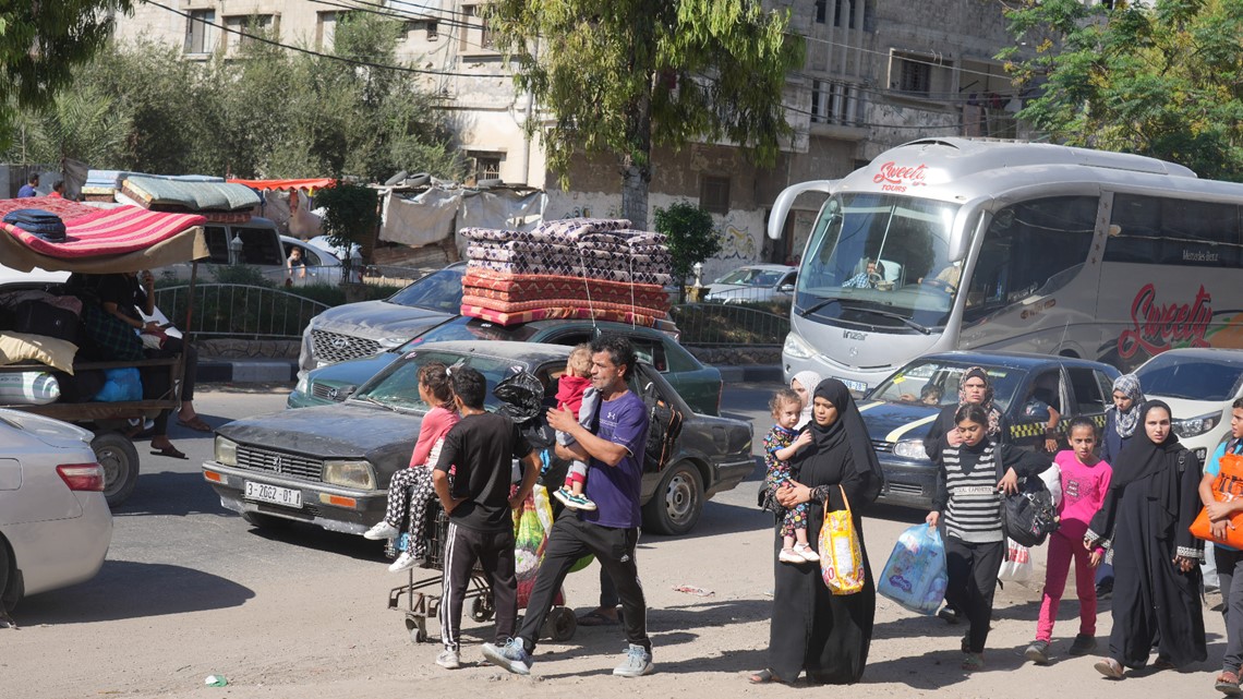 Palestinians reminded of original exodus after evacuation order | wfaa.com