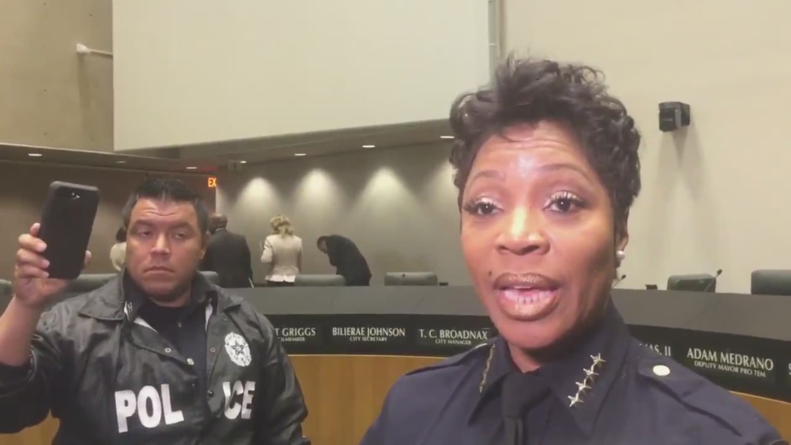 DPD Chief Renee Hall says it wasn't their intent to blindside DA with ...