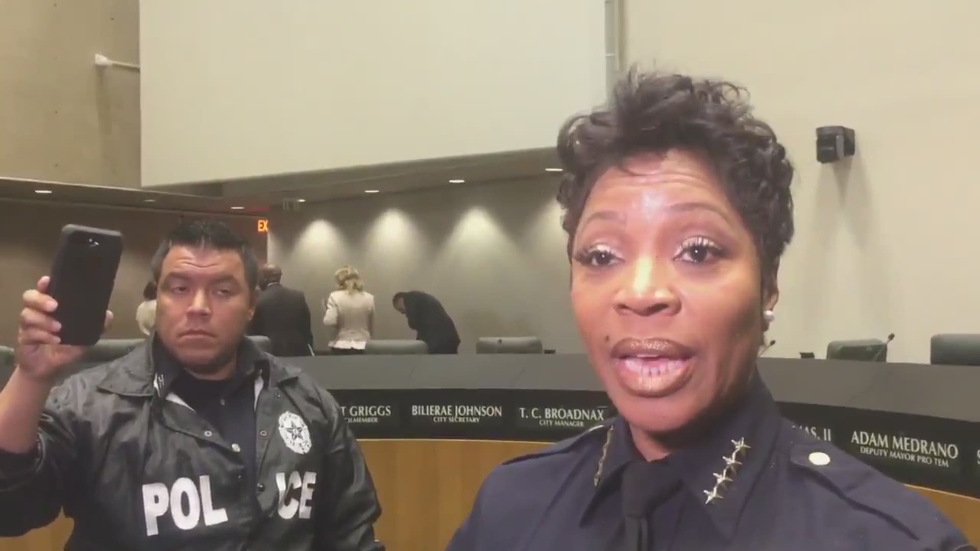 DPD Chief Renee Hall says it wasn't their intent to blindside DA with ...