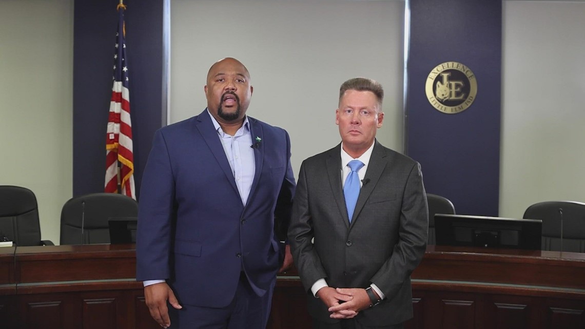 Little Elm leaders react to student-led protest last week | wfaa.com