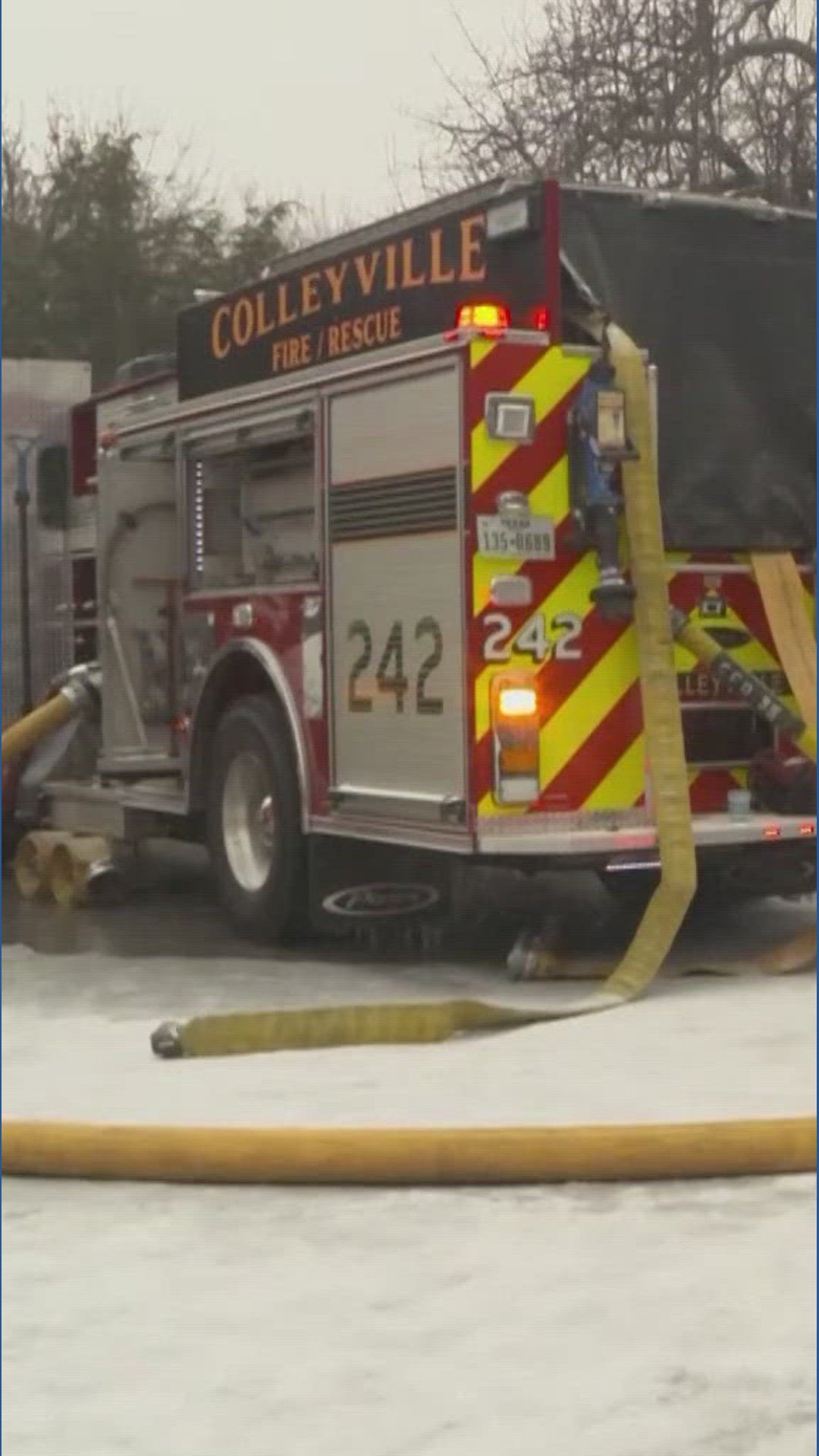 Two people found dead after house fire in Colleyville, officials said ...