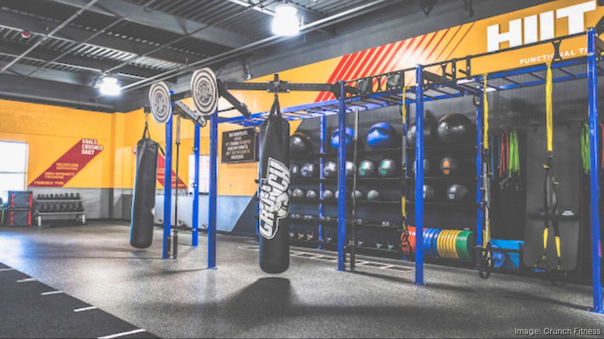 Dallas, Texas fitness centers: Crunch Fitness opening new location ...