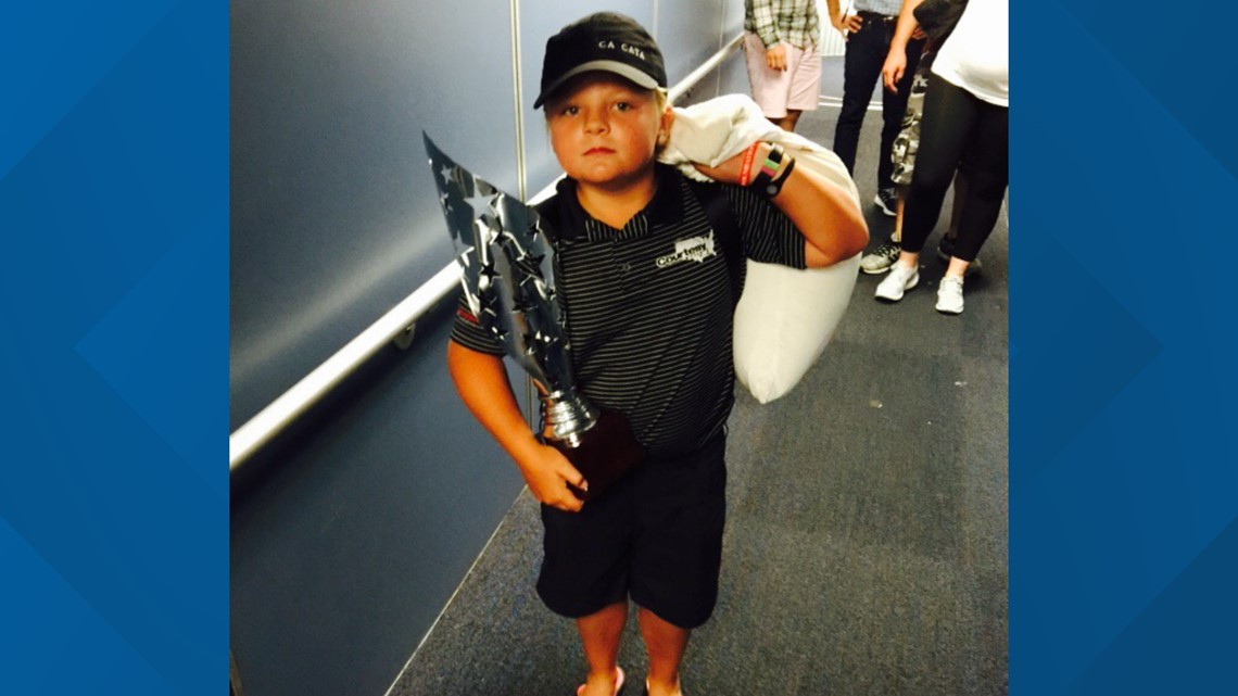 Inside the life of Avery Zweig, 14-year-old McKinney golf prodigy ...