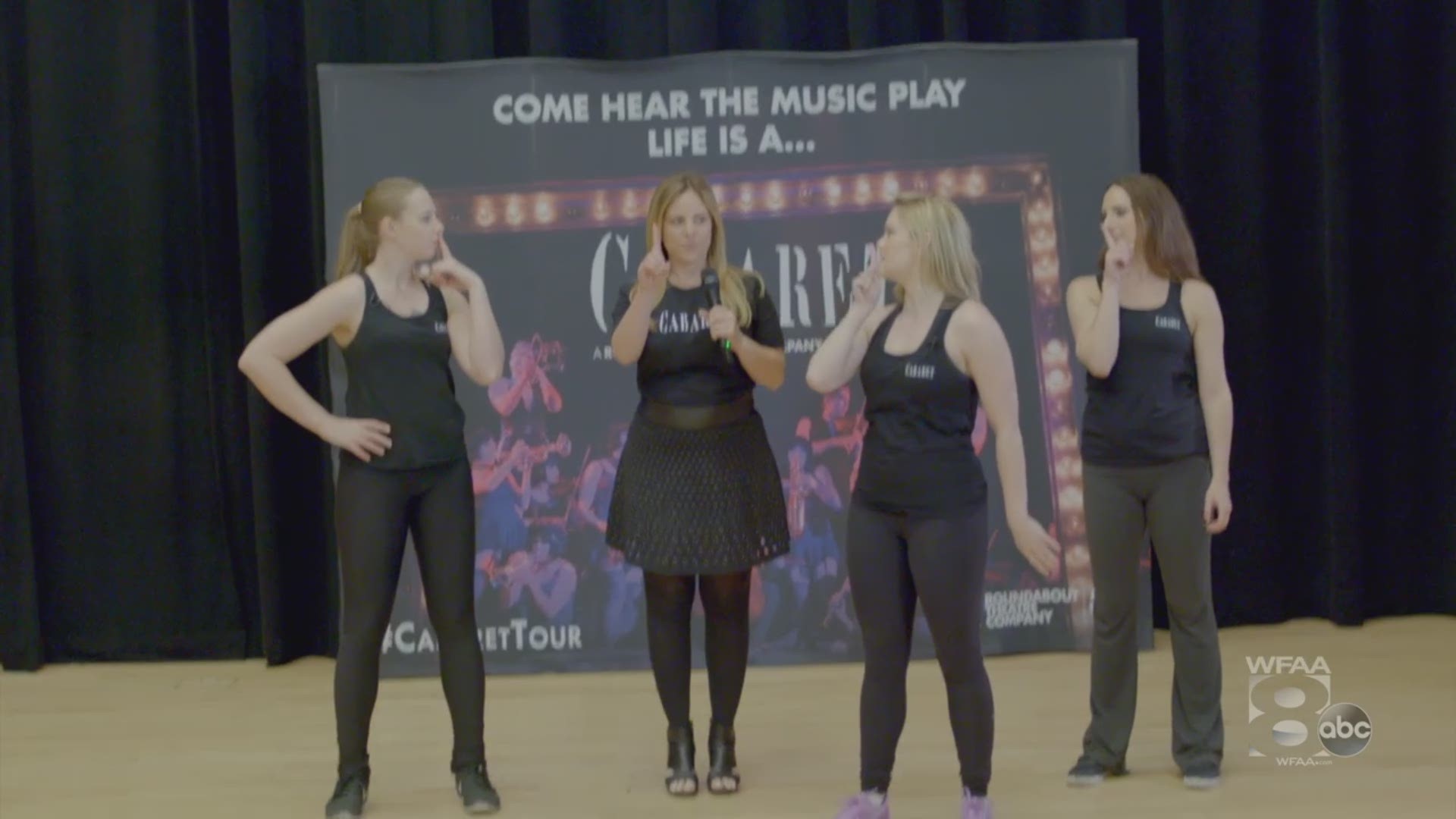 Cabaret Dance Moves | wfaa.com