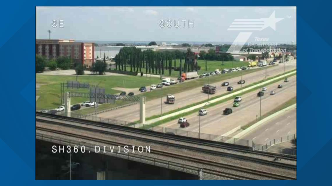 Traffic alert | 3 injured in crash on Highway 360 near Abram Street ...