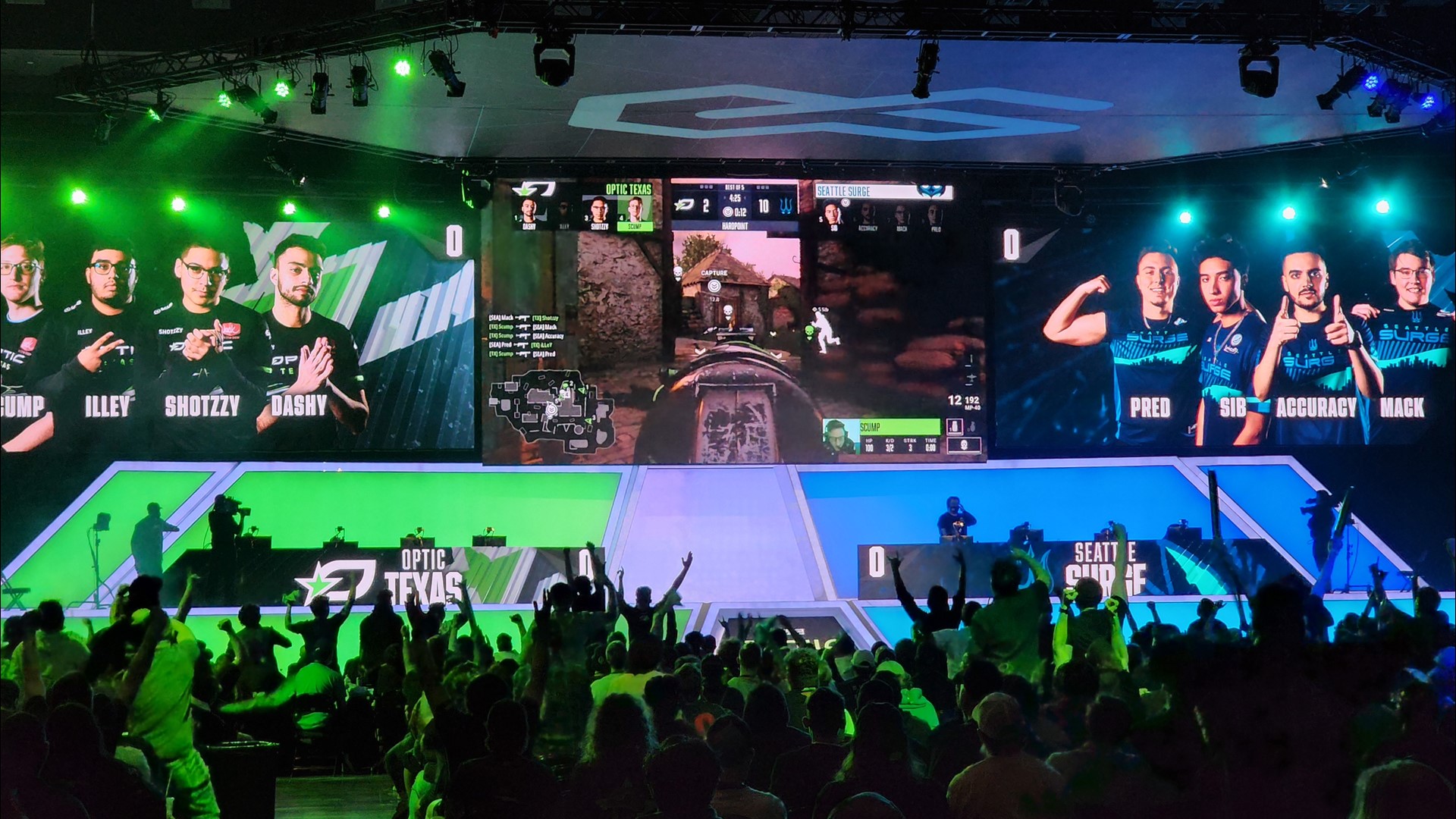 OpTic Texas hosts Call of Duty League event in Arlington | wfaa.com